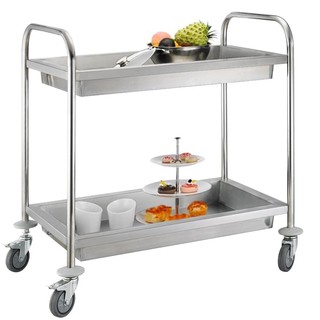 Jual Best Seller!! Trolley Tempat Piring Kotor Restoran Service Collect ...