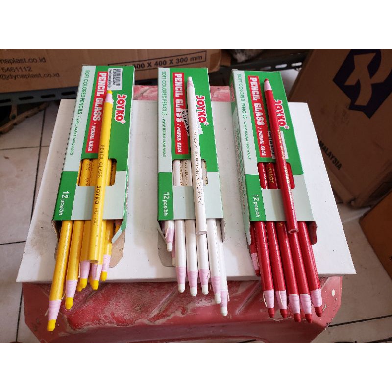 Jual PENSIL PENANDA POLA KAIN / PENSIL KACA JOYKO DERMATOGRAPH PG - 100 ...