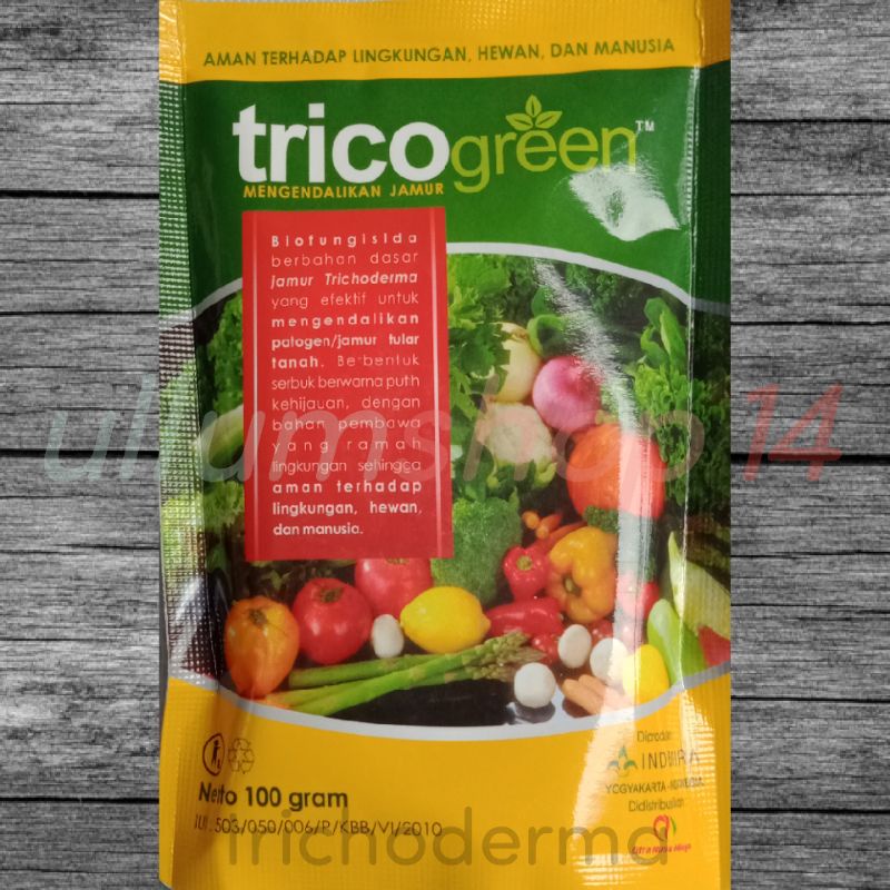 Jual tricogreen trichoderma biofungisida fungisida 100gr | Shopee Indonesia