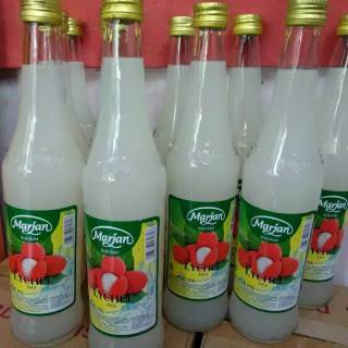 Jual (GOSEND) Sirup marjan squash Leci, Mangga, Fruit Punch, jambu ...
