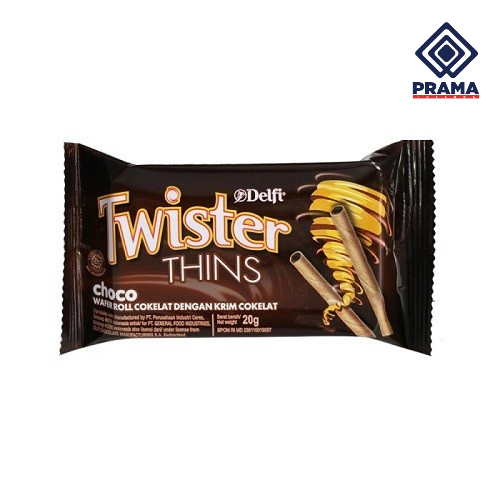 Jual DELFI TWISTER THINS CHOCO 20G | Shopee Indonesia Jual DELFI TWISTER THINS CHOCO 20G | Shopee Indonesia