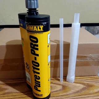 Jual Chemical Anchor Dewalt Pure 110 Pro 620 ML / Lem Beton / Lem Epoxy ...