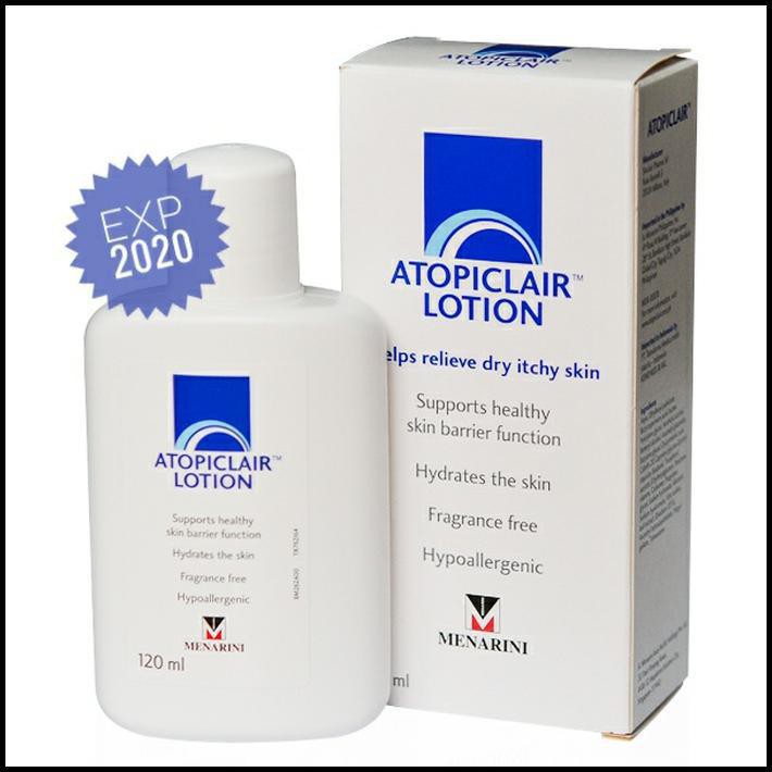 Jual ATOPICLAIR LOTION 120ML PELEMBAB KULIT ATOPIK/EKSIM/SENSITIF/GATAL ...
