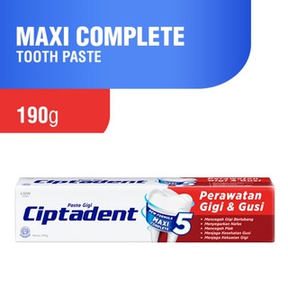 Jual CIPTADENT MAXI 12 PLUS COOL MINT & FRESH MINT 190 GRAM & MAXI ...