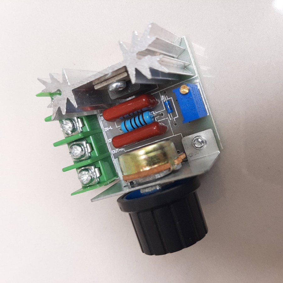 Jual Modul Dimmer Tegangan AC 2000 Watt Dimmer AC 2000W Pengatur ...