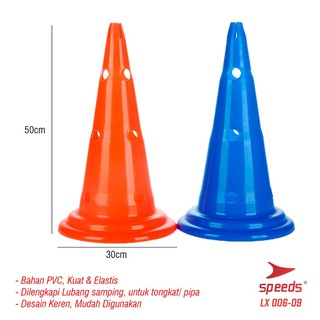 Jual G0YANG HARGA:: Cone Cones Kerucut Trafic Lubang Base Tiang Latihan ...