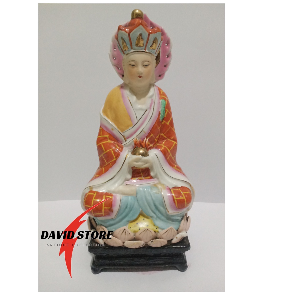 Jual Patung Keramik Biksu Tong Sam Cong Patung Kuno Jadul Antik ...