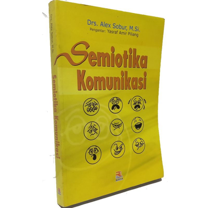 Jual buku Semiotika Komunikasi original Alex sobur | Shopee Indonesia