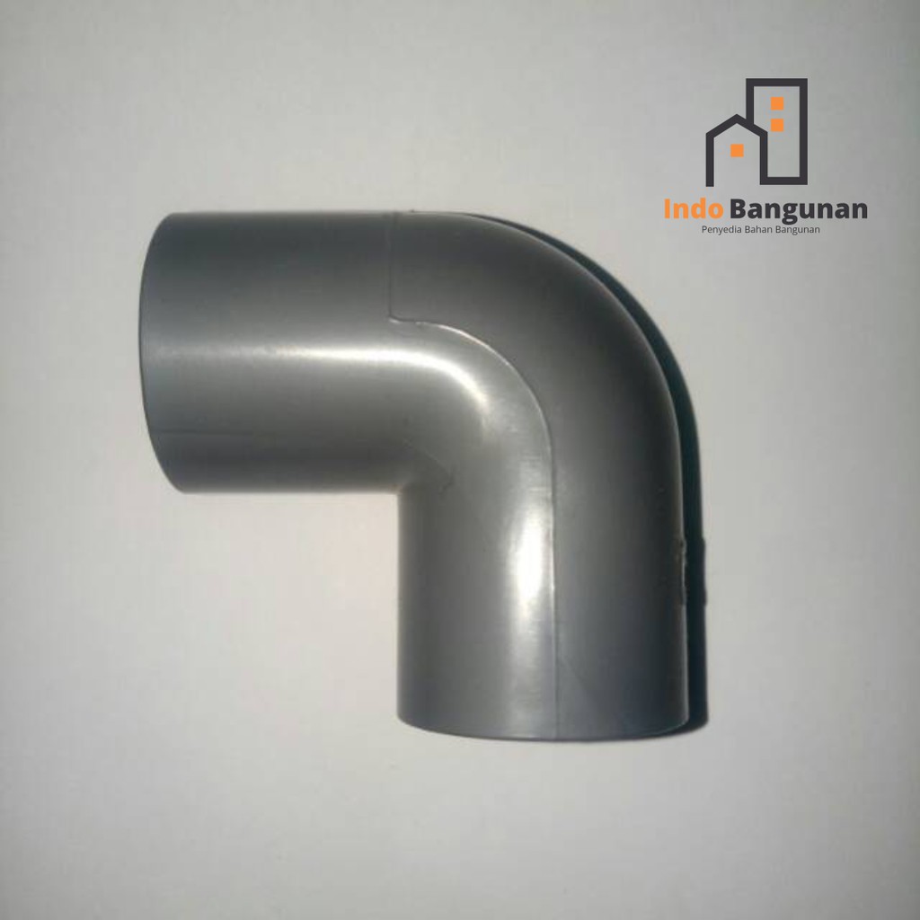 Jual Knee Pipa pvc 3/4 inch / Keni / Elbow Sambungan Paralon Merk TRILLIUN Indonesia|Shopee ...