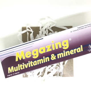 Jual MEGAZING MULTIVITAMIN & MINERAL (1 STRIP) | Shopee Indonesia