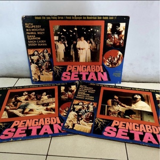 Jual poster film lobby bioskop original PENGABDI SETAN 1982 | Shopee ...