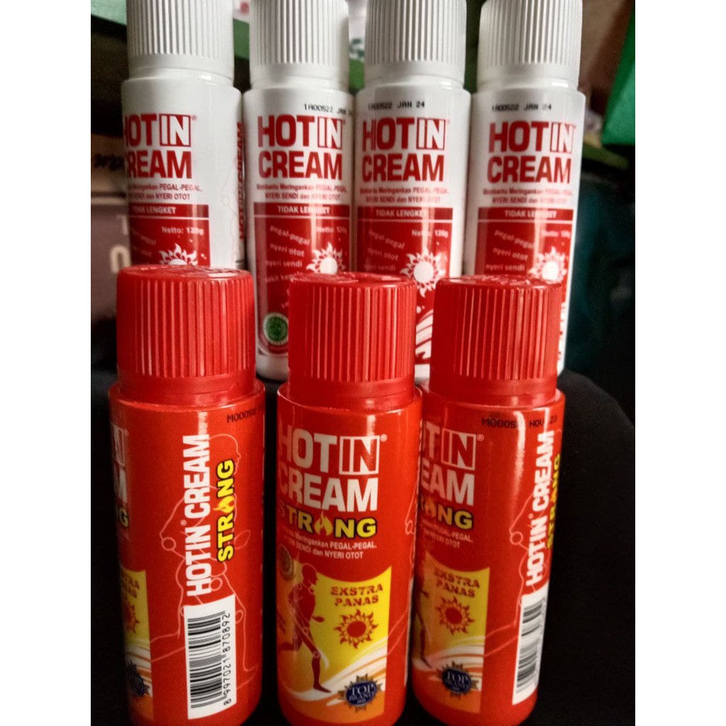 Jual HOTIN CREAM 120ml | Shopee Indonesia
