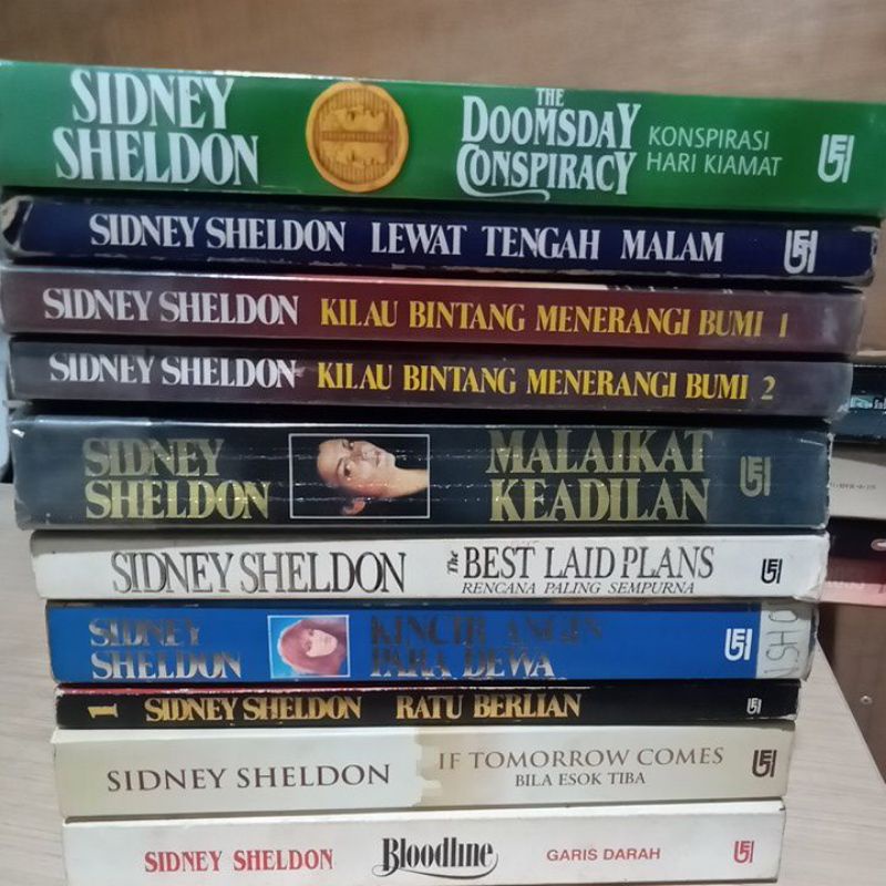 Jual Novel Sidney Sheldon Bahasa Indonesia | Shopee Indonesia