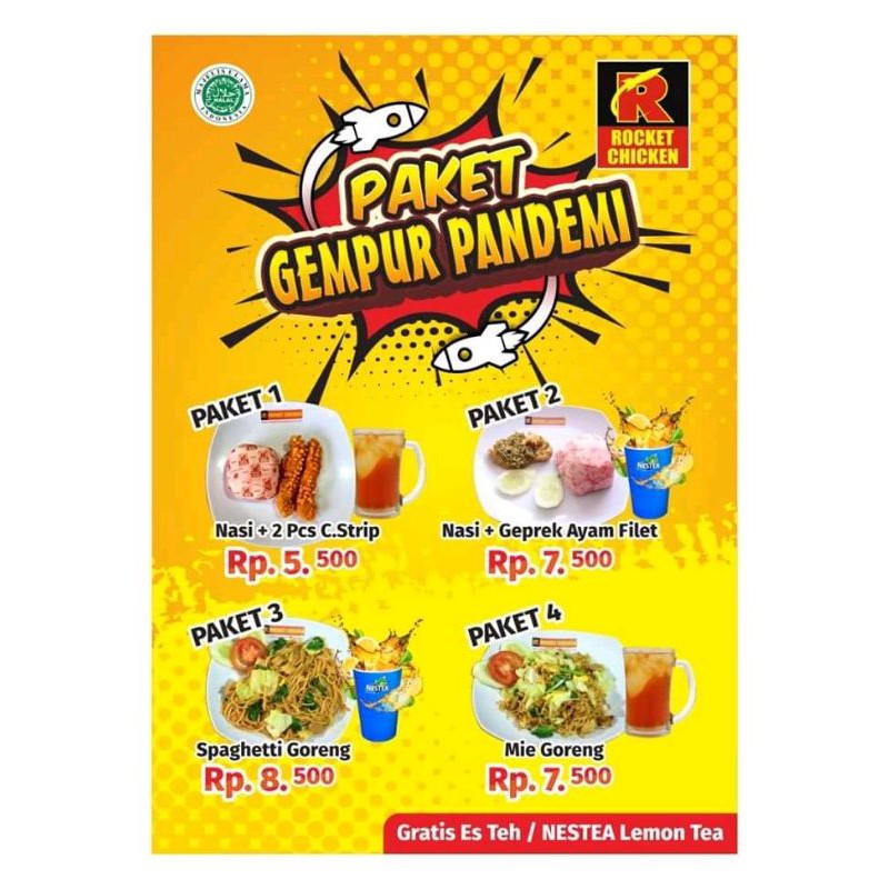 Jual Desain Brosur | Shopee Indonesia