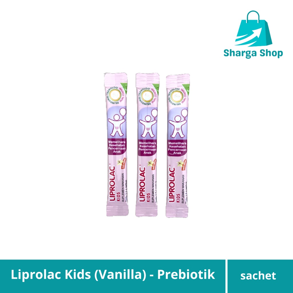 Jual LIPROLAC KIDS SACHET PREBIOTIK ANAK | Shopee Indonesia