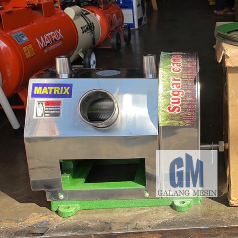 Jual MESIN ALAT GILINGAN TEBU MATRIX MTX 250A SY 250-A PENGGILING JUS ...