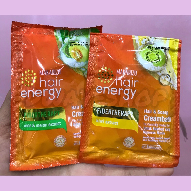 Jual MAKARIZO Hair Energy Hair & Scalp Cream 30ml ORIGINAL | Shopee ...