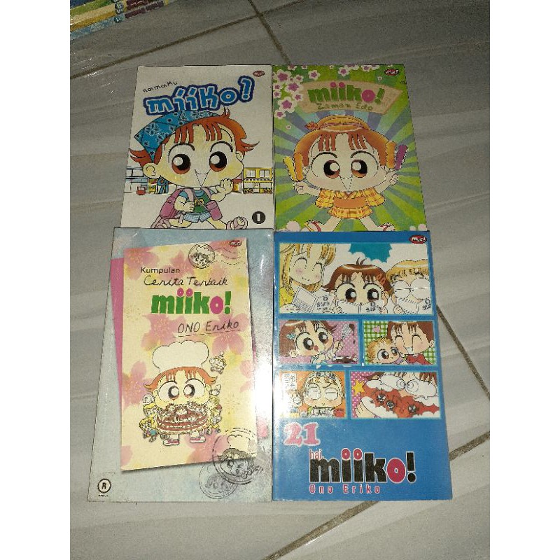 Jual Komik Miiko! Indonesia|Shopee Indonesia