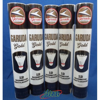 Jual SHUTTLECOCK GARUDA GOLD PUTIH / BOLA BADMINTON GARUDA GOLD PUTIH ...
