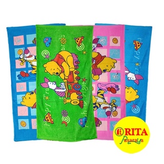 Jual Handuk Printing Karakter Paket Isi 3 Pcs Ukuran 50x100 Cm / Handuk ...