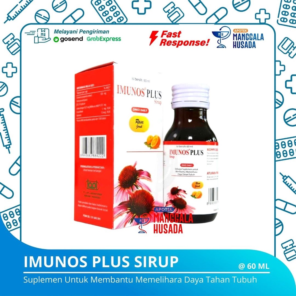 Jual IMUNOS PLUS SIRUP 60 ML | Shopee Indonesia