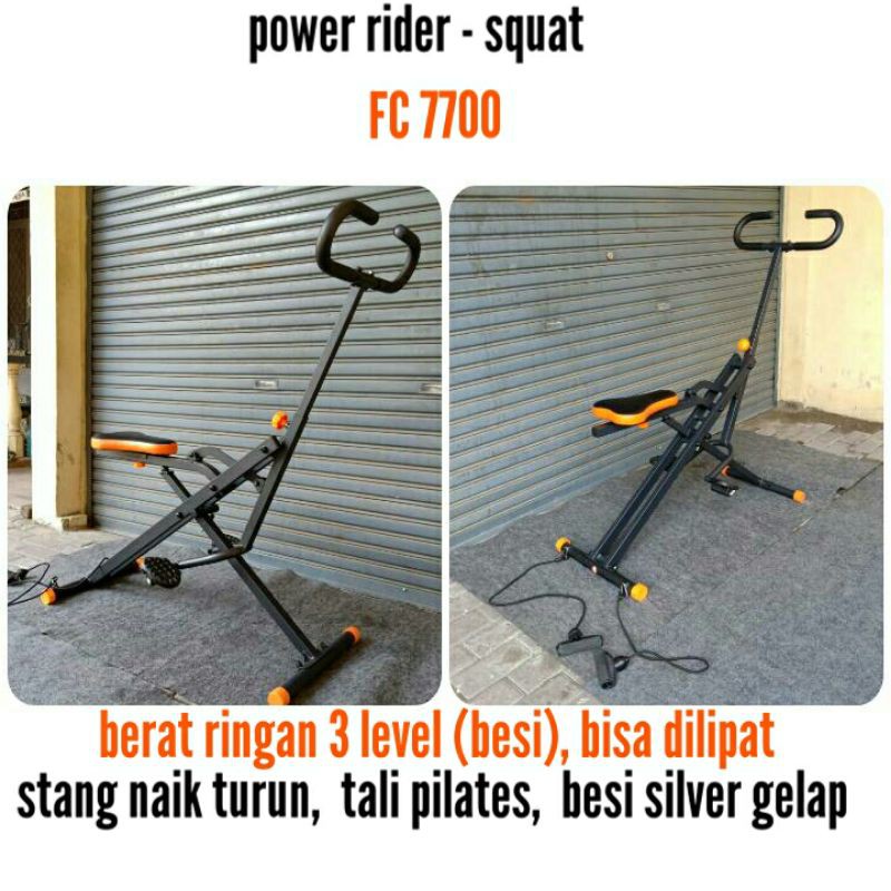 Jual power rider squat | Shopee Indonesia