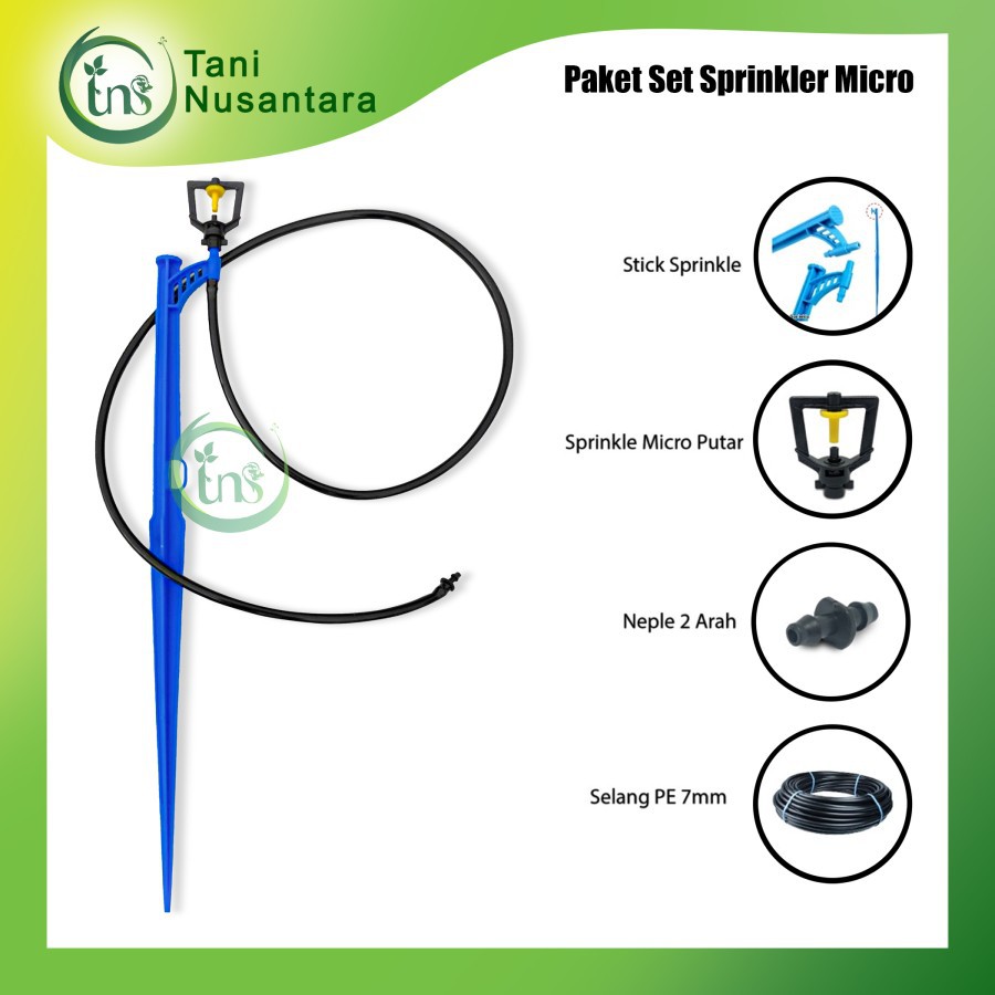 Jual Paket Sprinkler Sprayer Mist Micro irigasi lahan | Shopee Indonesia
