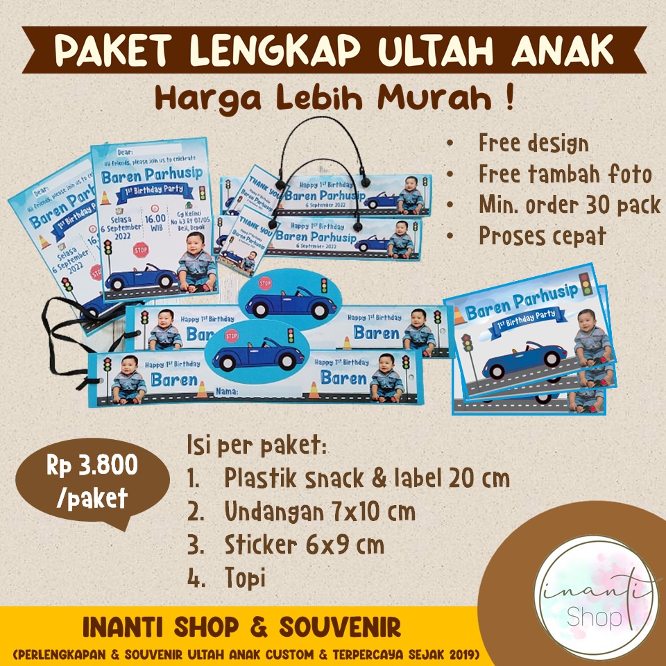 Jual Paket Ultah Anak | Shopee Indonesia