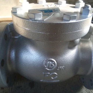 Jual KITZ Check Valve KITZ 4" Original Cast Iron Swing JIS 10K-100S ...