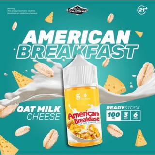Jual Liquid American Breakfast V4 by R57 x JVP - AB Oat Milk Cheese ...