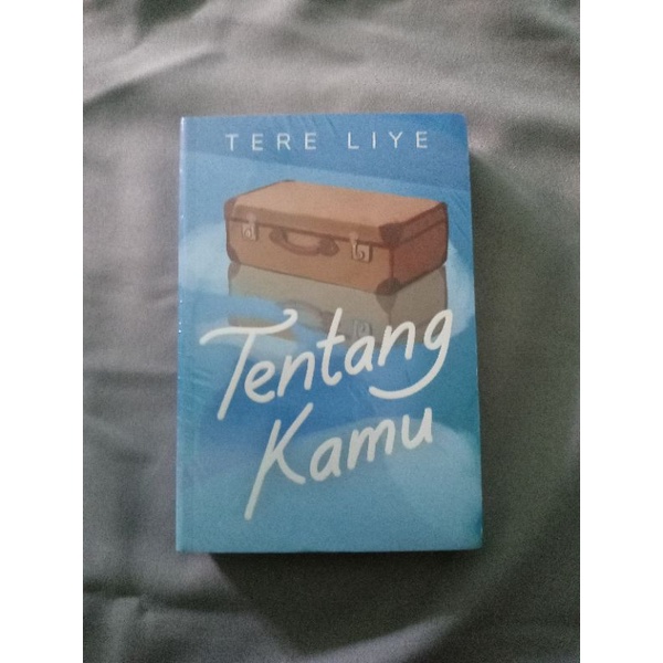 Jual Novel Tentang Kamu Tere Liye new cover (BOOKED) | Shopee Indonesia