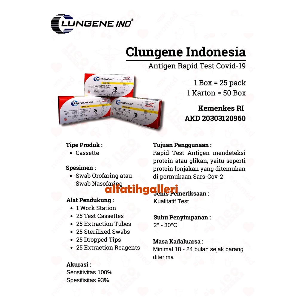 Harga swab test orofaring Terbaru Des 2024 |BigGo Indonesia