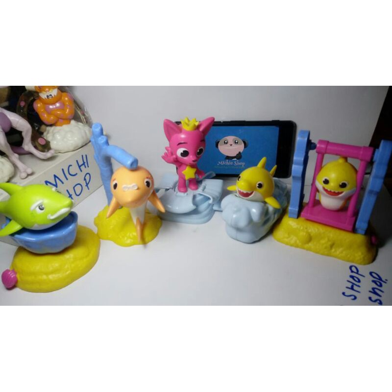 Jual pinkfong baby shark kfc 1 set | Shopee Indonesia