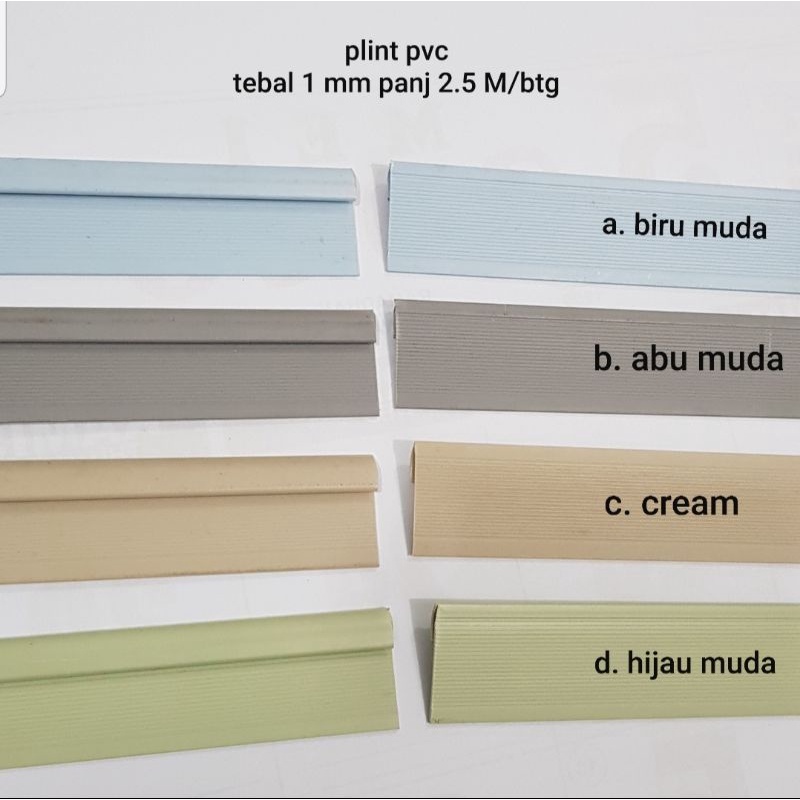 Jual Plint PVC vinyl lantai rumah sakit anti bakteri dijual per batang ...