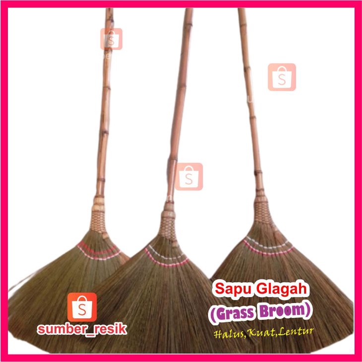 Jual Sapu Kipas Rumput Glagah Classic Original | Shopee Indonesia