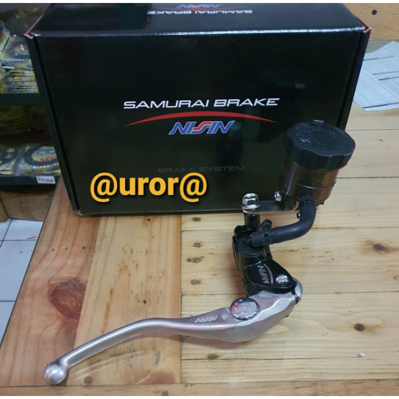 Jual MASTER REM NISSIN SAMURAI RADIAL 16 MM BLACK | Shopee Indonesia