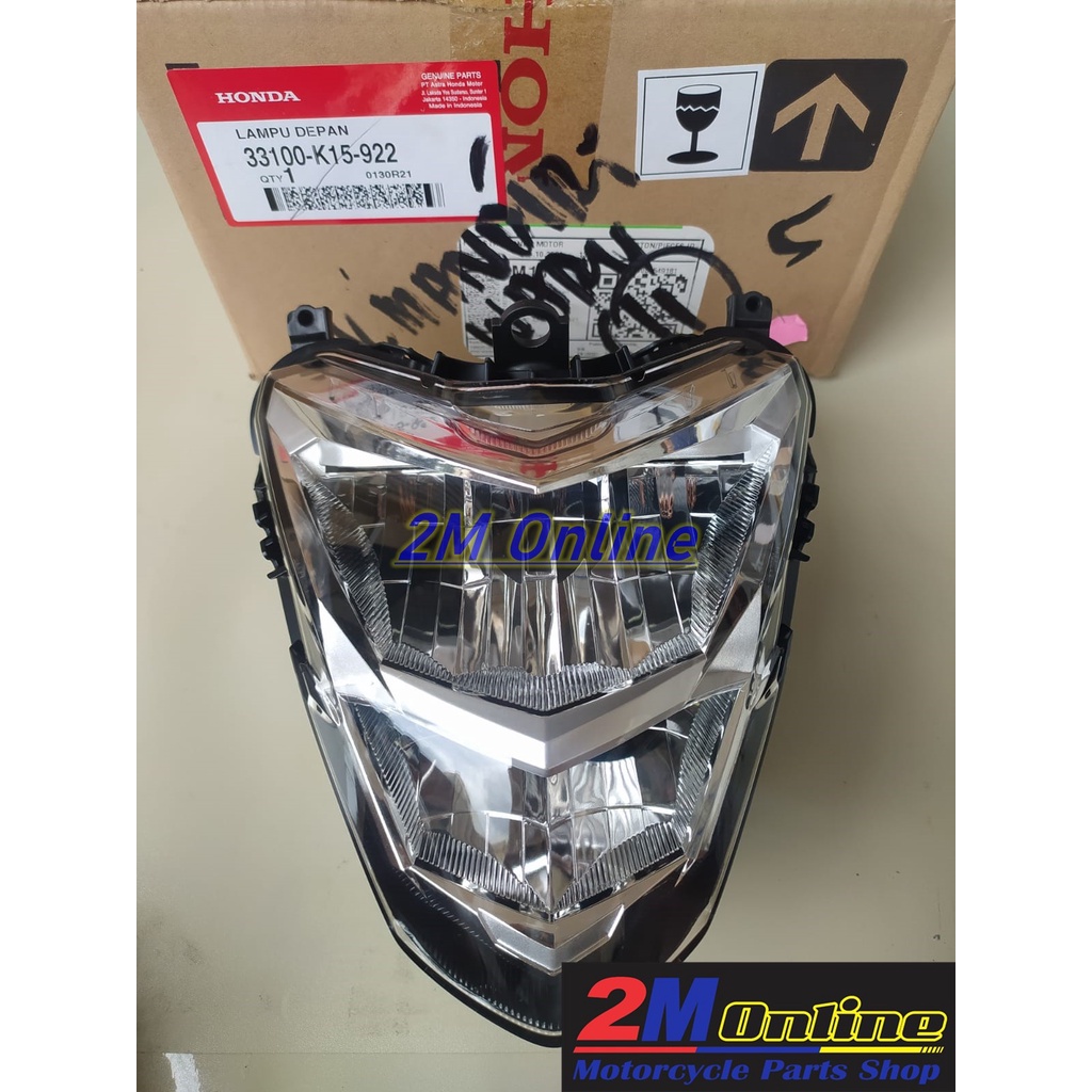 Jual 33100K15922 Headlight Reflektor CB150R LED Ori AHM | Shopee Indonesia