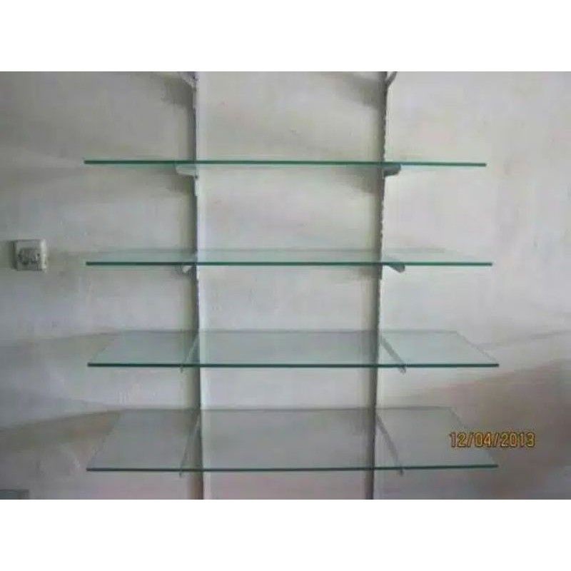 Jual bracket kaca / penyangga kaca dan triplek / ambalan / bricket kaca ...