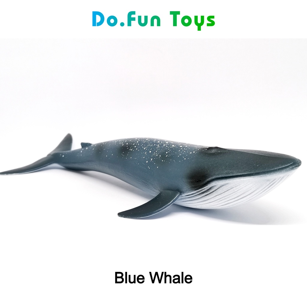 Jual Animal Figurine | BLUE WHALE / Mainan Miniatur Paus Biru | Shopee ...