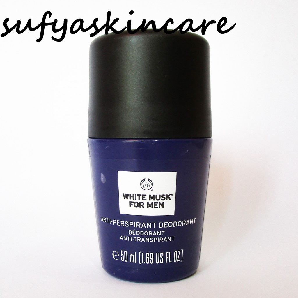 The Body Shop White Musk For Men Anti Perspirant Deodorant / Deodoran | Shopee Indonesia