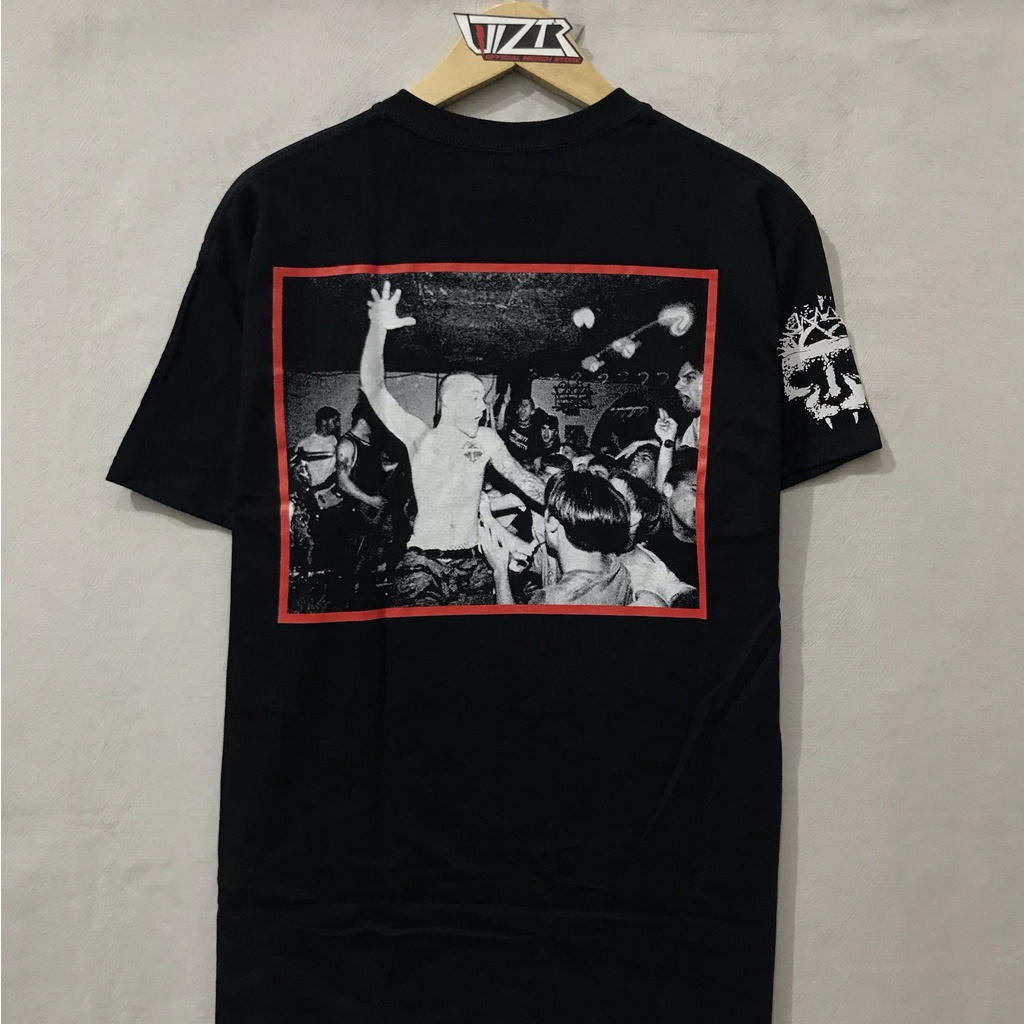 Jual T Shirt Band Official INTEGRITY - SYSTEMS OVERLOAD LIVE Original | Shopee Indonesia