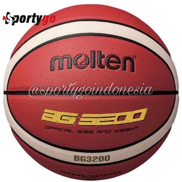 Jual BOLA BASKET MOLTEN BG3200 / BG 3200 (uk.7) ORIGINAL / BASKET BALL ...
