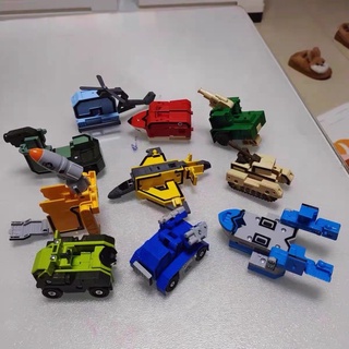 Jual number robot transformer robot angka mainan edukasi anak Indonesia ...