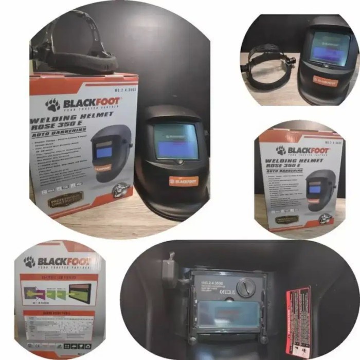 Jual Topeng Las Otomatis Auto Dark Welding Helmet Kedok Las MIG TIG MMA ...