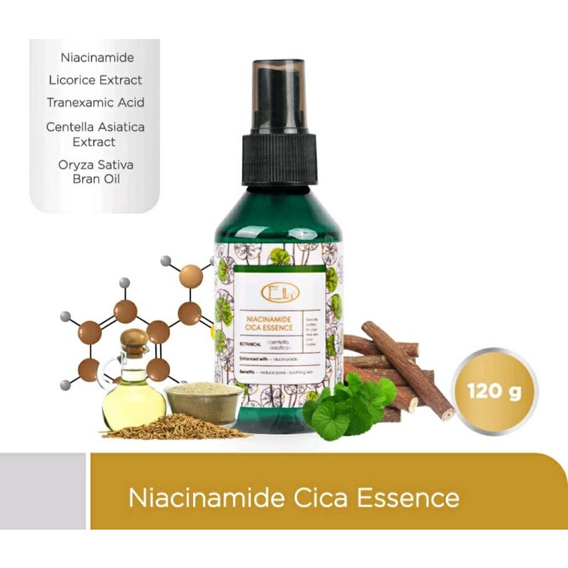 Jual Ella Niacinamide Cica Essence | Shopee Indonesia