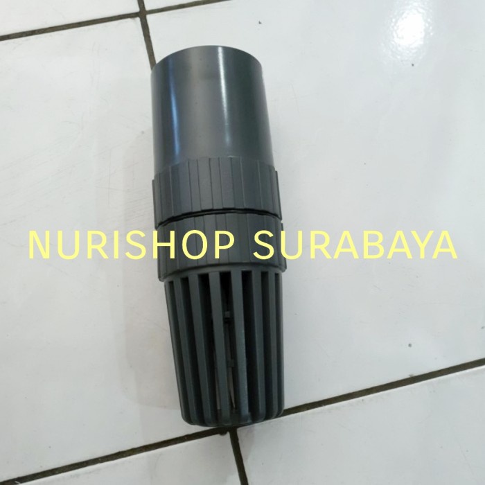 Jual FOOTVALVE 2" / FOOTVALVE PVC 2" / FOOT VALVE PVC 2 inch dim KDJ ...