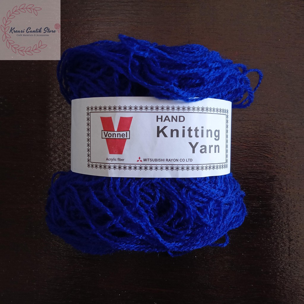 Jual Benang Wol / Benang Rajut Wool Per Roll Warna - Biru Tua | Shopee ...