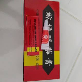 Jual Salep mata cap ikan paus isi 20 botol | Shopee Indonesia