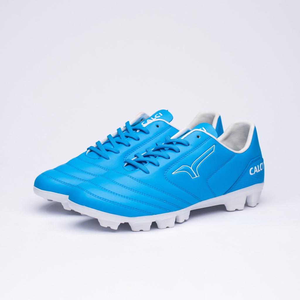 Jual Calci Sepatu Bola Soccer Forza SC - Tulip Blue White | Shopee Indonesia