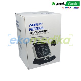 Jual Tensi Aneroid ABN Regal Clock Aneroid Desk - Tensimeter Manual ...